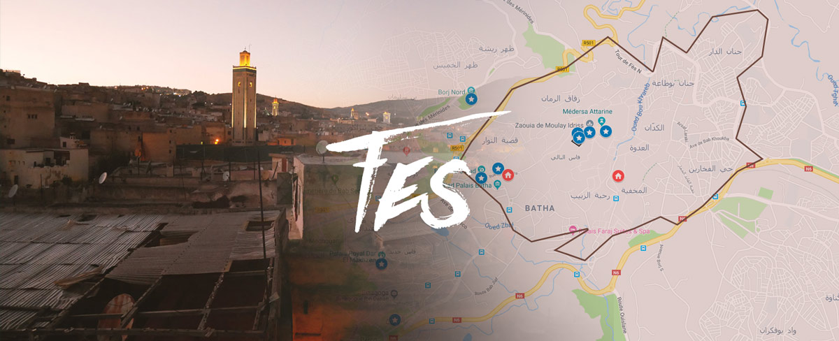 Visitare Fes in 24 ore - mytripmap